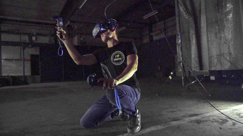 SIMULATORE VR GRAFFITI • Spruzza l'arte virtuale dei graffiti ...