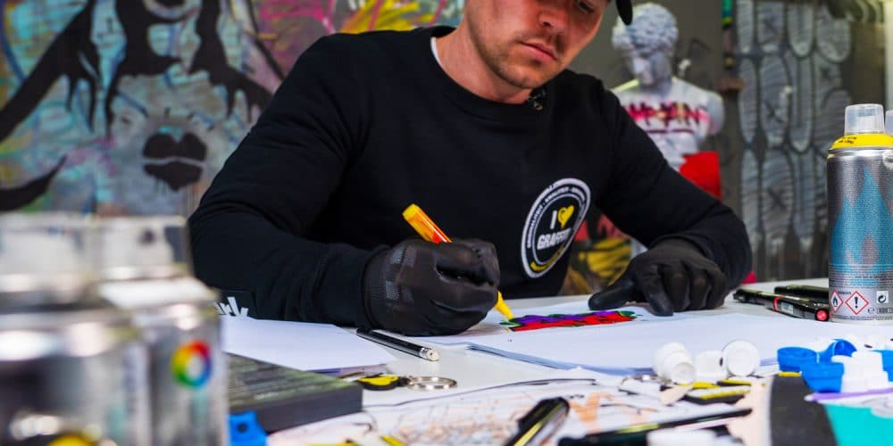 Online-handledning: skapa din egen graffiti • GRAFFITINETWERK